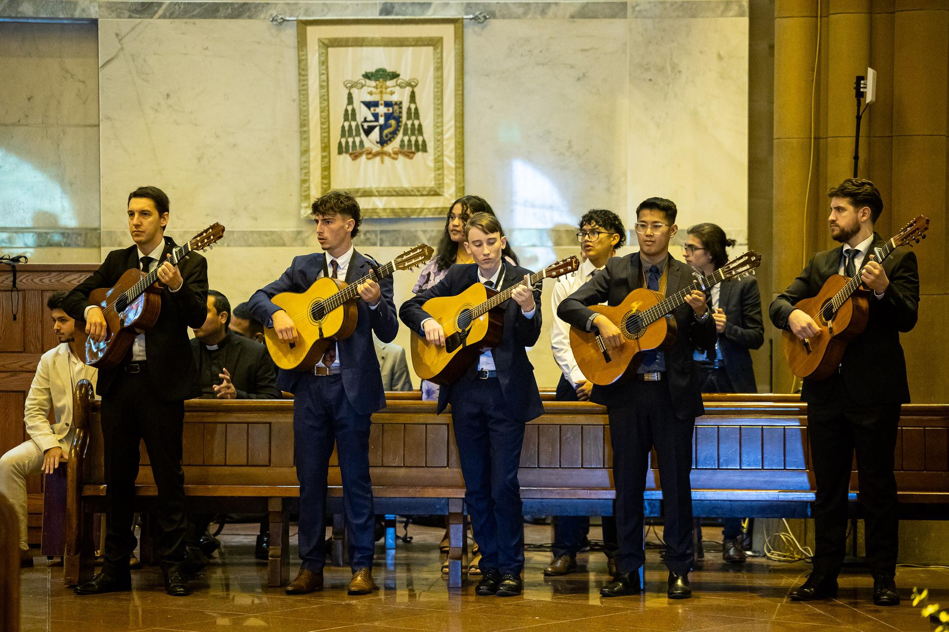 New generation of cantors joining in.